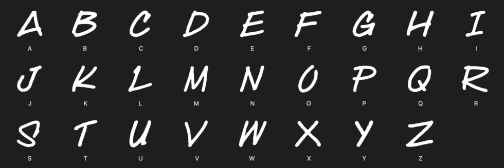 Sketch Script Font - A Free Hand Drawn Font