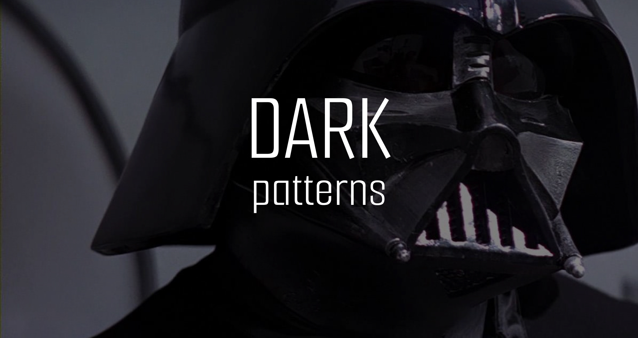The Dark Side of UX: Exploring the World of Dark Patterns
