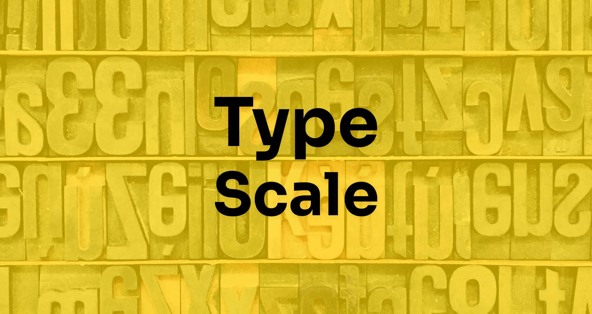 Created A Type Scale CSS Generator Simon Web Design Simon Urbina